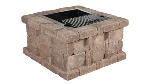 Pavestone Outdoor Fireplace Insert Kit Fireplace Ideas