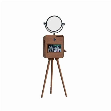 New Design Photo Booth Vending Machine Selfie Portable Tripod Vintage