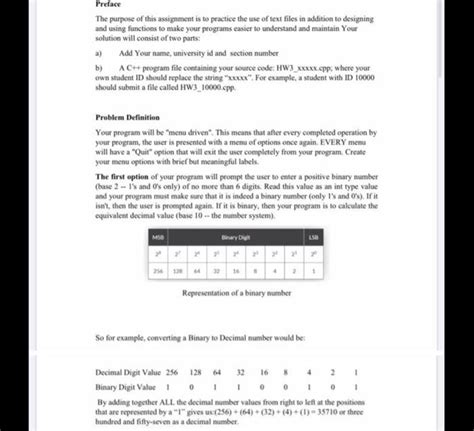 Solved Preface The Purpose Of This Assignment Is To Practice