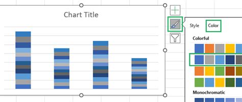 how to create a stacked bar chart in excel easily spreadsheeto