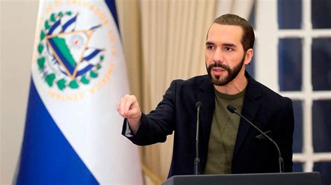 Convocan Elecciones En Las Que Nayib Bukele Buscará La Reelección En El