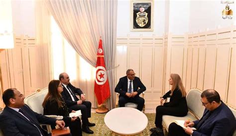 جريدة الصباح نيوز وزير التربية يلتقي سفيرة المملكة المتحدة
