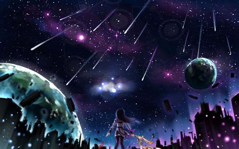 50 Anime Galaxy huyền ảo