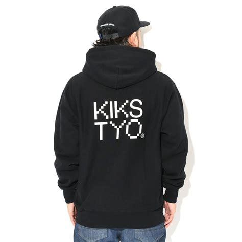 Kiks Tyo キックス ティー・ワイ・オー パーカー プルオーバー メンズ 8 ビット ロゴ Bit Logo Pullover