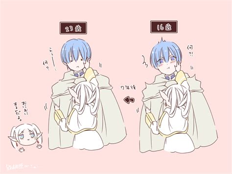 Frieren And Himmel Sousou No Frieren Drawn By Sachinyopo Danbooru