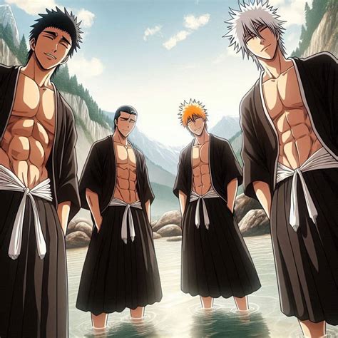 Bleach Shirtless Photography By Wguayana On Deviantart