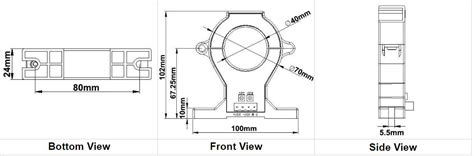 Ahkc Ekb Open Loop Hall Effect Transducer Company Acrel Co Ltd