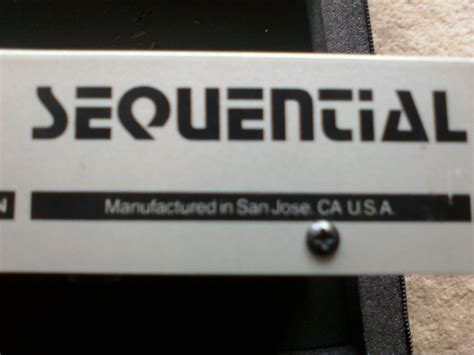 matrixsynth sequential circuits max 6 voice analog synthesizer with case