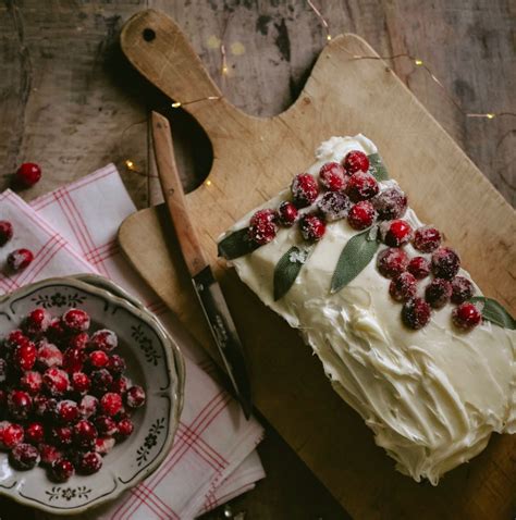 Spiced Parsnip Loaf Cake With Butter Milk Cream Cheese Frosting