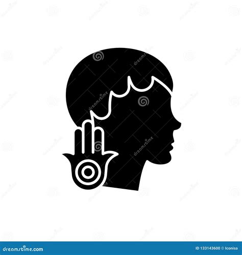 Weakness Black Icon Vector Sign On Isolated Background Weakness Concept Symbol Illustration