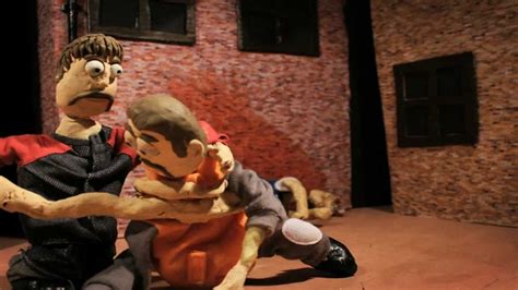 Stop Motion Claymation Super Warning Graphic Violence Youtube