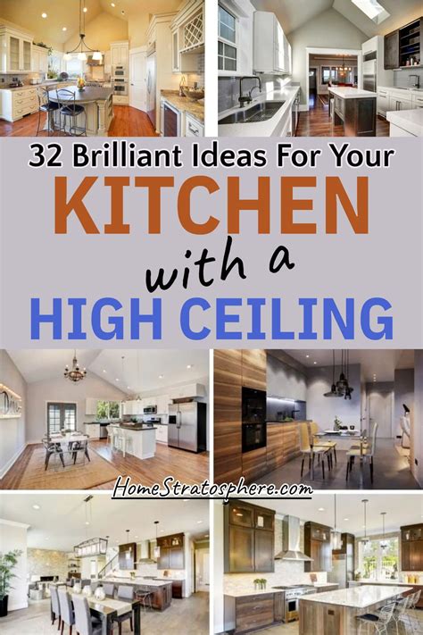 32 Kitchens With High Ceilings Photos Artofit