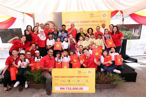 Shell Malaysia Prihatin Berjaya Kumpul Rm735 000 Bagi Kanak Kanak