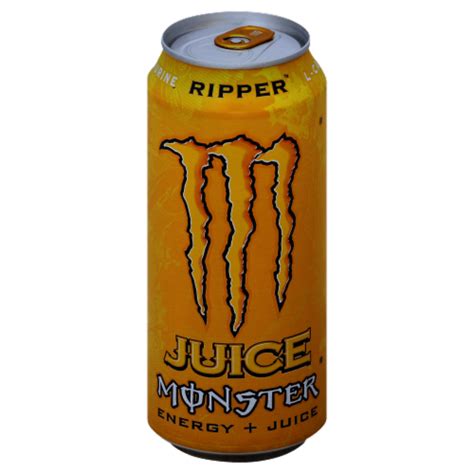 Monster Ripper Energy Drink, 16 fl oz - Ralphs