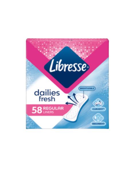 LIBRESSE U NORMAL W EW24X10P SCENT - Merit HP
