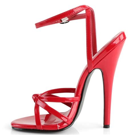 Open Toe Dragqueen High Heel Shoes Stiletto Heels Heels Strap Shoes