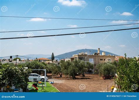 Kfar Kama Israel Aug 26 2023 Circassian Village Architecture And