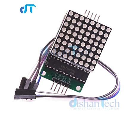 Dot Matrix LED Display Module 8x8 DishanTech BD