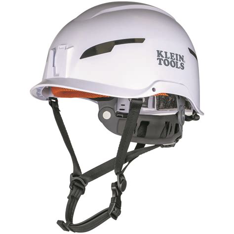 Safety Helmet Type 2 Non Vented Class E White 60564 Klein Tools