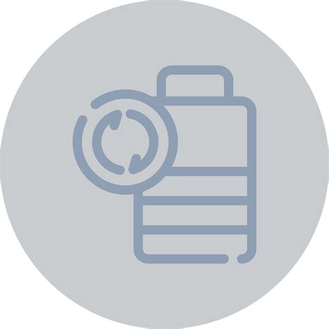Battery Recyclings Creative Icon Design Vector Art At Vecteezy