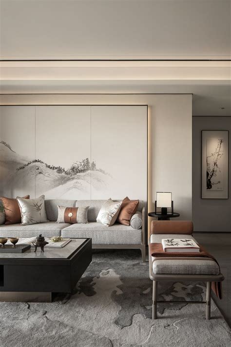 Chinese Style Interior Living Room Designs Living Room Interior