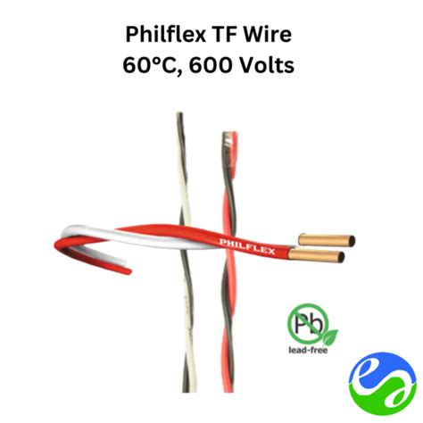 Philflex Tf Wire 60°c 600v Ecoson Enterprises