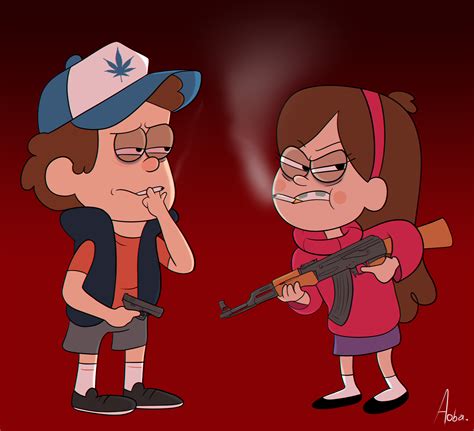 Gravity Falls By Aobacarry On Newgrounds
