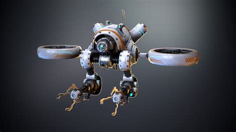 Sci Fi Drone 01