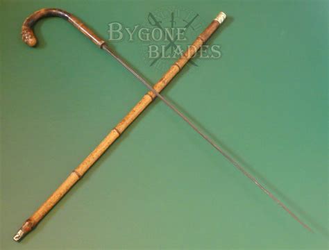 Antique Sword Cane