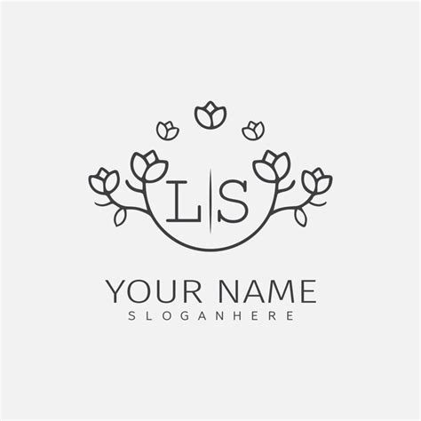Ls Monogram Vectors And Illustrations For Free Download