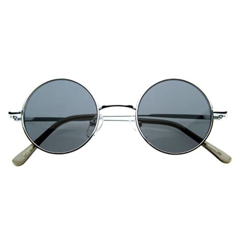 Limited Edition Red Mirror Flip Up Lens Round Circle Django Sunglasses
