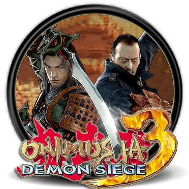 Onimusha 3 Demon Siege By Sensaiga On Deviantart