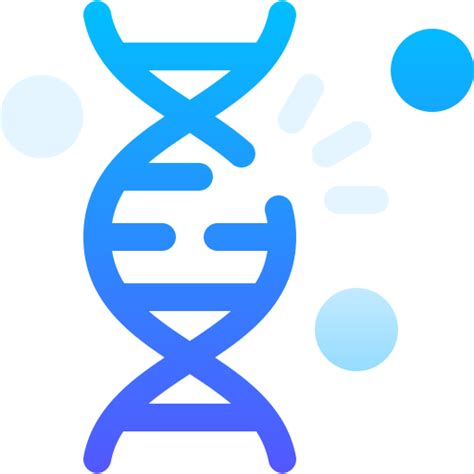 Gene Basic Gradient Gradient Icon