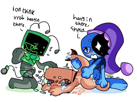 Rule 34 Astro Dandys World Dandys World Excessive Cum Flat Chest Futanari Passed Out Robot