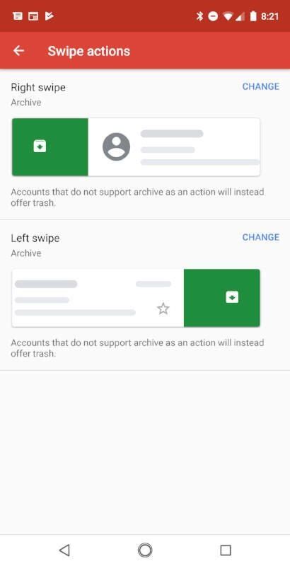 How To Customize Gmail Swipe Actions Techrepublic