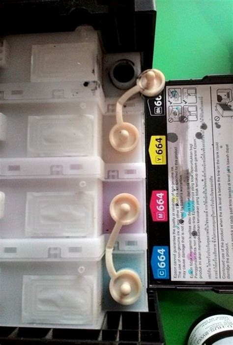 BLOG SEDERHANA TAPI BERMANFAAT Cara Isi Tinta Printer EPSON L