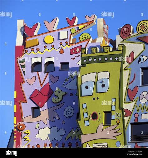 Happy Rizzi House Designed By The Artist James Rizzi In Pop Art