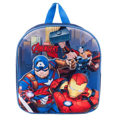 Marvel The Avengers 3d Backpack Rossy