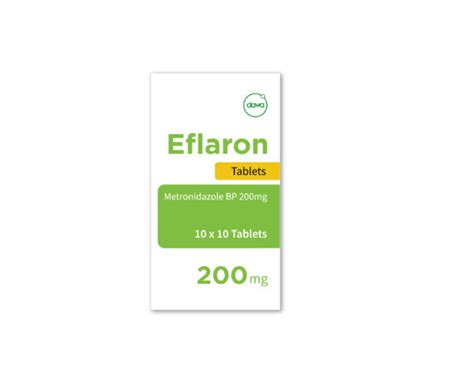 Eflaron 200mg Tablets Dawa Life Sciences