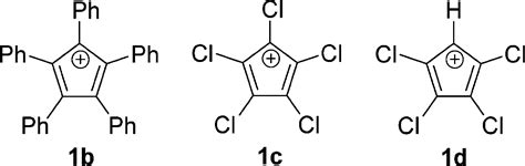 Cyclopentadienyl Cation