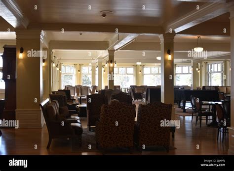 Yellowstone National Park Usa 5232022 Mammoth Hot Springs Hotel