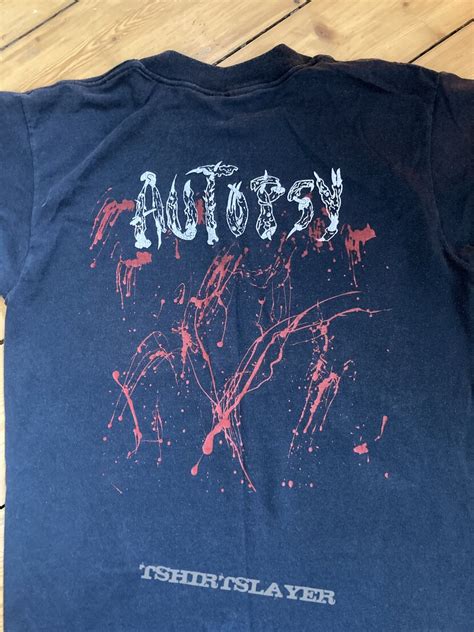 Autopsy Autopsy Demo Shirt 1988 Tshirt Or Longsleeve P O Klangs