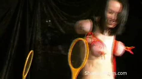 Kinky Emily Sharpes Breast Bondage And Electro Tortured Slavegirl