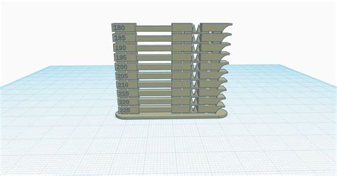 Temp Tower For Ender 3 S1 Pro By Curtis Pocklington Download Free Stl