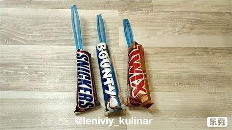 Мороженое СНИКЕРС БАУНТИ ТВИКС в домашних условиях Youtube