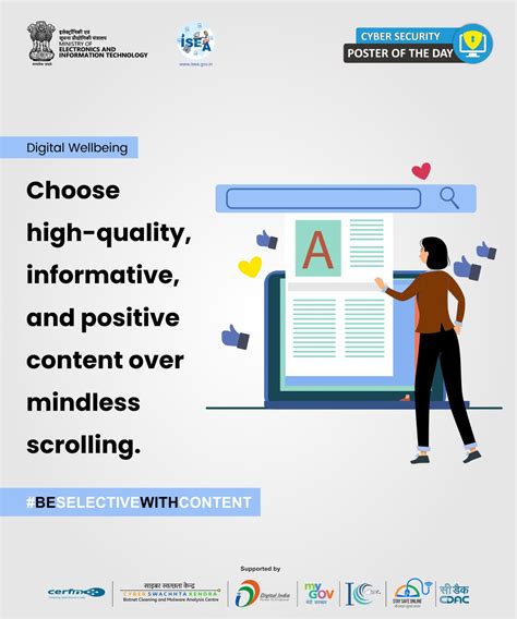Social Media Addiction Awareness Posters Staysafeonline