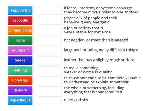 Word Master 6 March Match Up