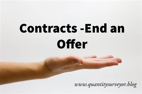 Best 5 Ways To Rescind An Offer Revocation Of Offer