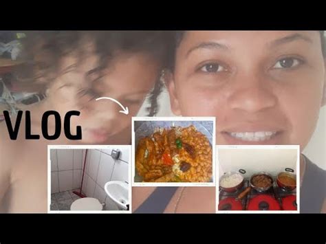 LAVEI O BANHEIRO TAVA PODRE FIZ ALMOÇO YouTube