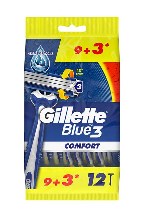Gillette Gillette Blue 3 Tıraş Bıçağı 9+3 Fiyatı, Yorumları - Trendyol